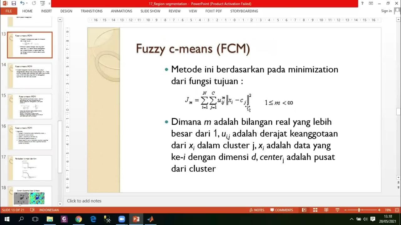 9.8. Image Segmentation - Clustering (Praktik) - YouTube