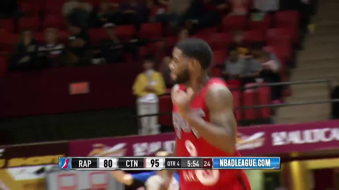 Ronald Roberts posts 13 points & 11 rebounds vs. the Charge, 12/26/2015 ...