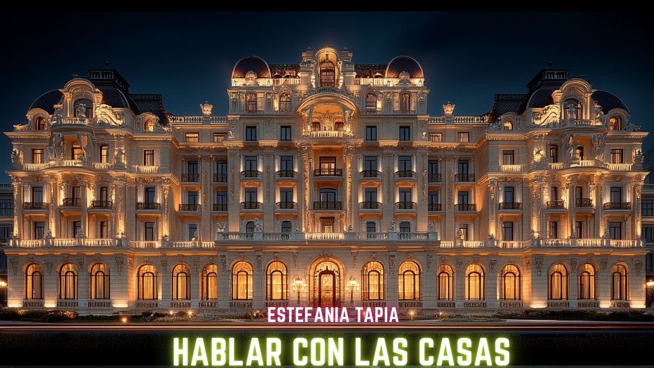 Hablar con las casas - Estefanía Tapia - YouTube