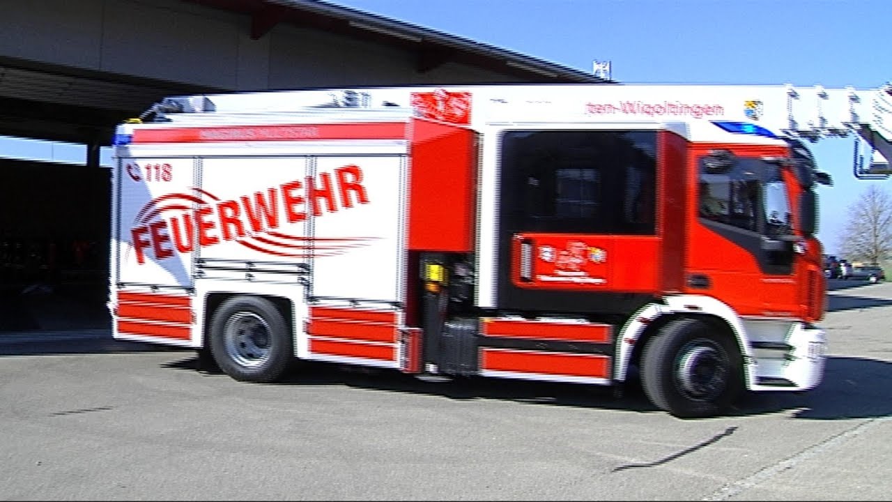 Einzigartiges Feuerwehrauto - YouTube