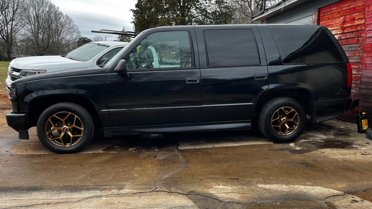 Getting Started on LS Swapped Tahoe Limited - YouTube