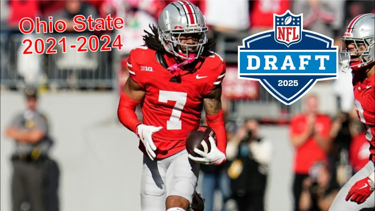 Jordan Hancock Ohio State Career Highlights! Elite Ohio State Nickel ...