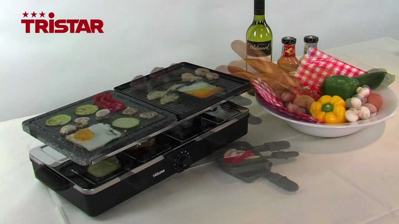 Appareil à Raclette [RA-2992] - YouTube
