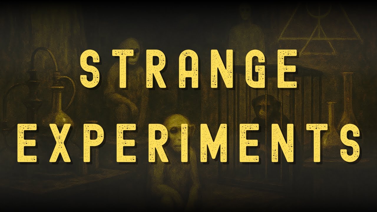 2 Hours Of The Strangest Experiments In Scientific History To Fall ...