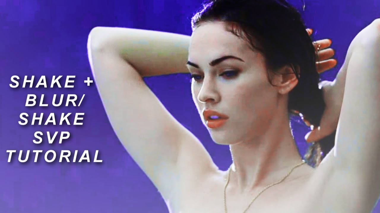 Shake + Blur/Shake SVP Transition Tutorial [2 Ways] - YouTube