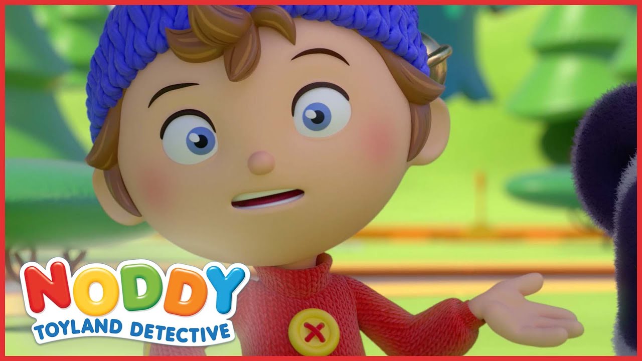 The case of the missing brick | Noddy Official - YouTube