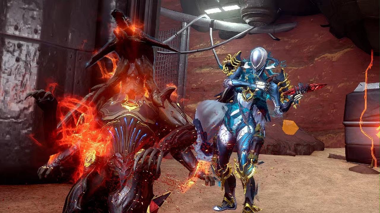 Warframe 冷気属性Felarx - YouTube