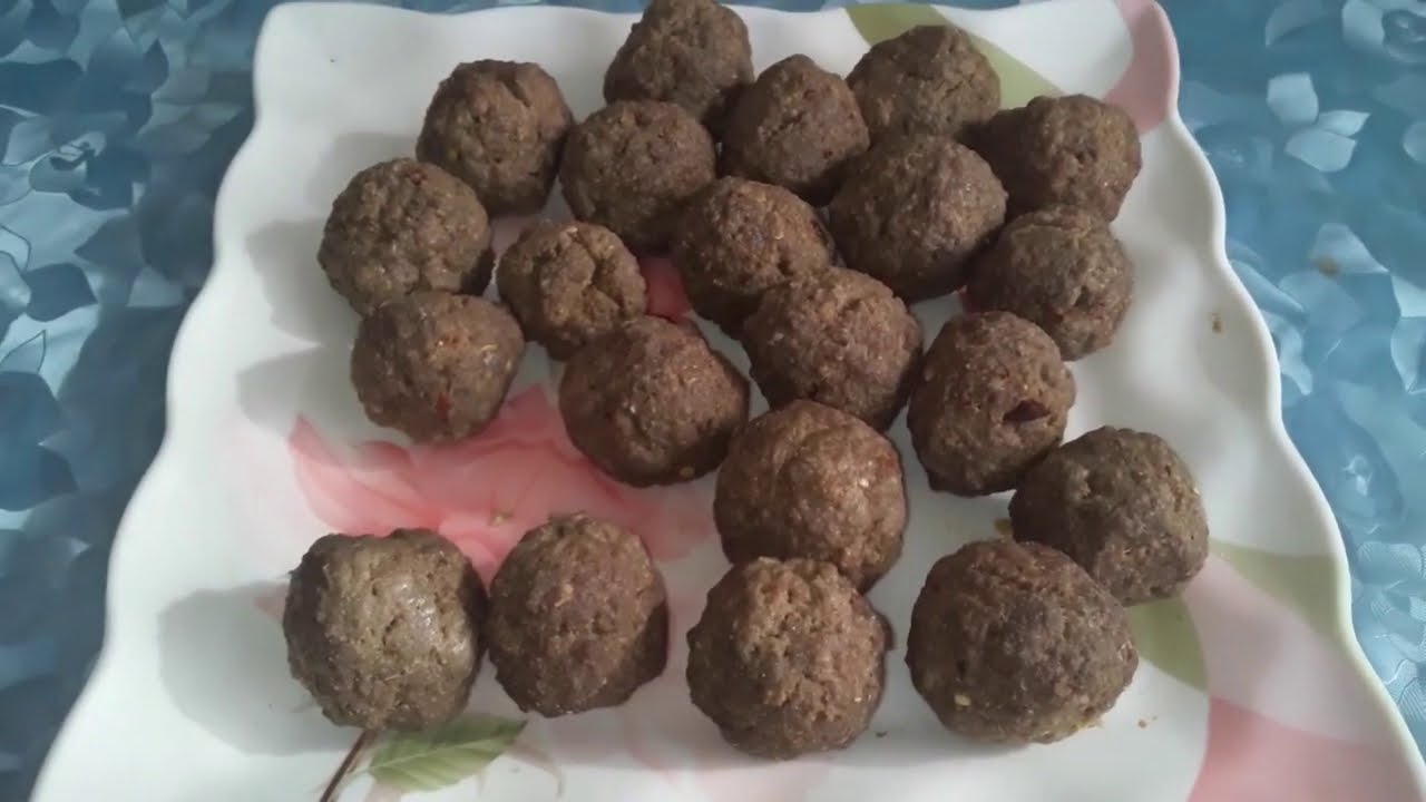 Frozen Kofta recipe by Fareeha Naeem's kitchen - YouTube
