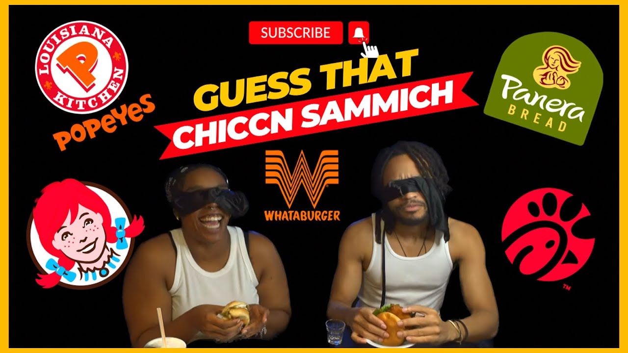 Chicken Head Challenge😂: Who can guess the most chicken sandwiches ⁉️ ...