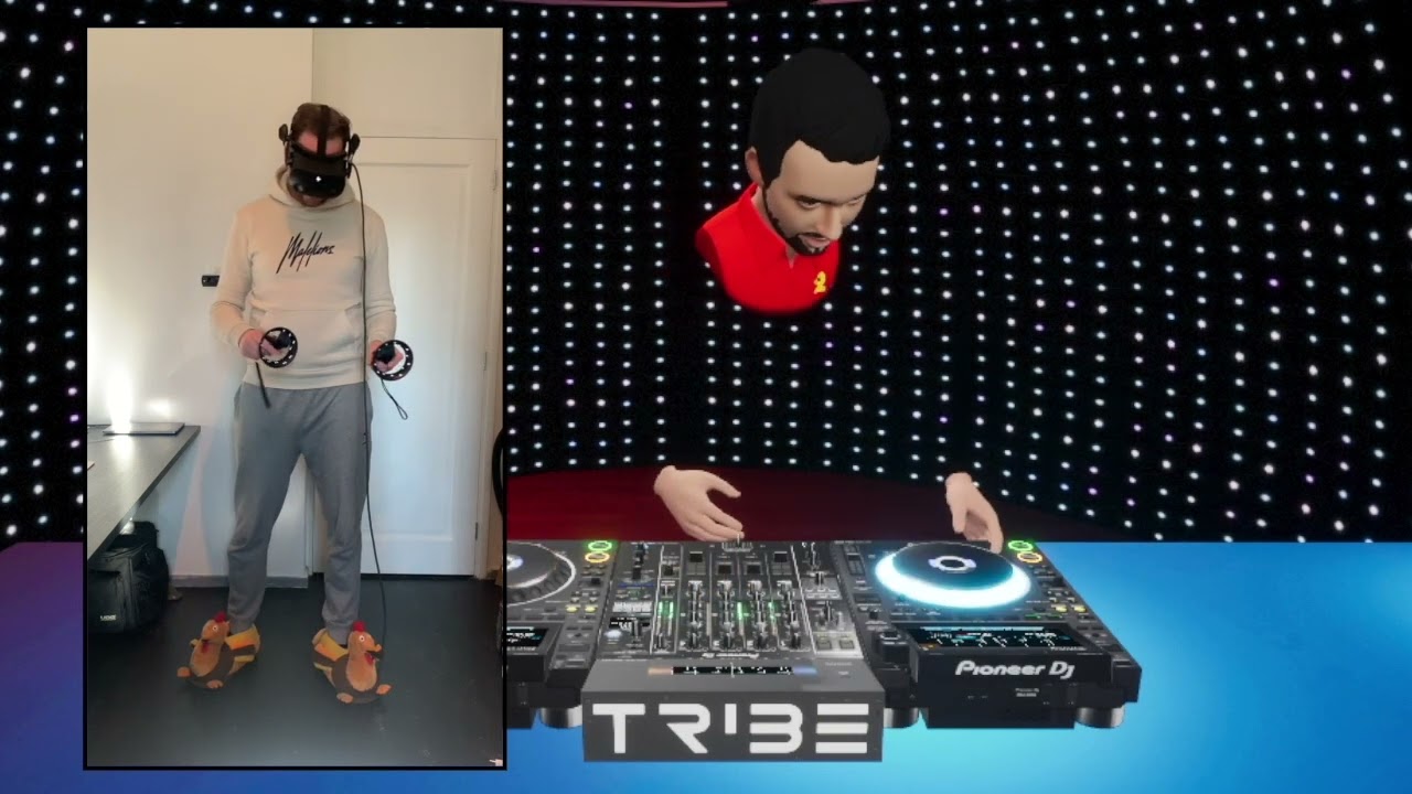 DJ in VR with Tribe XR - Scratch - YouTube