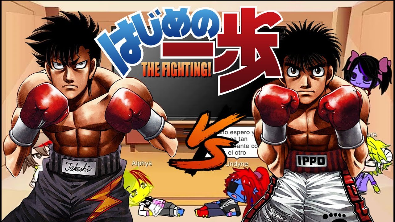 Undertale reacciona a Ippo vs Sendo (Sendo vs volg) - YouTube