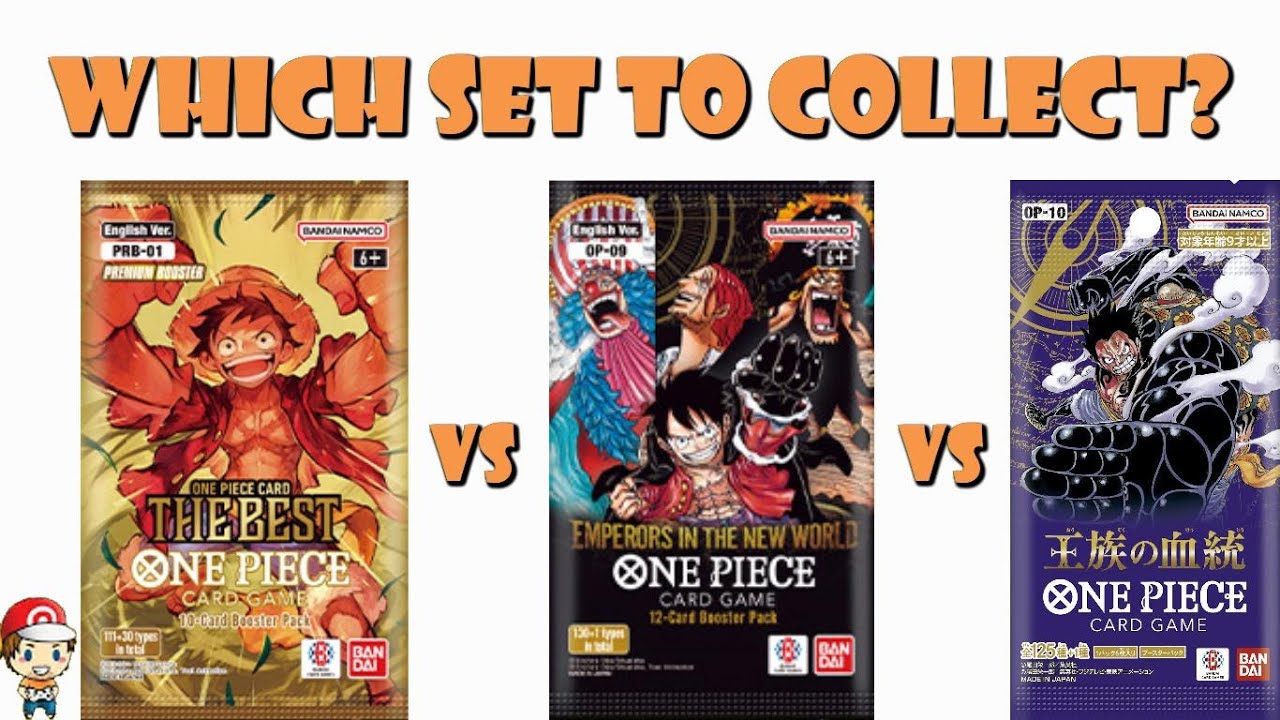 Which One Piece Set to Invest in (Collect)!? PRB-01 or OP-09 or OP-10 ...