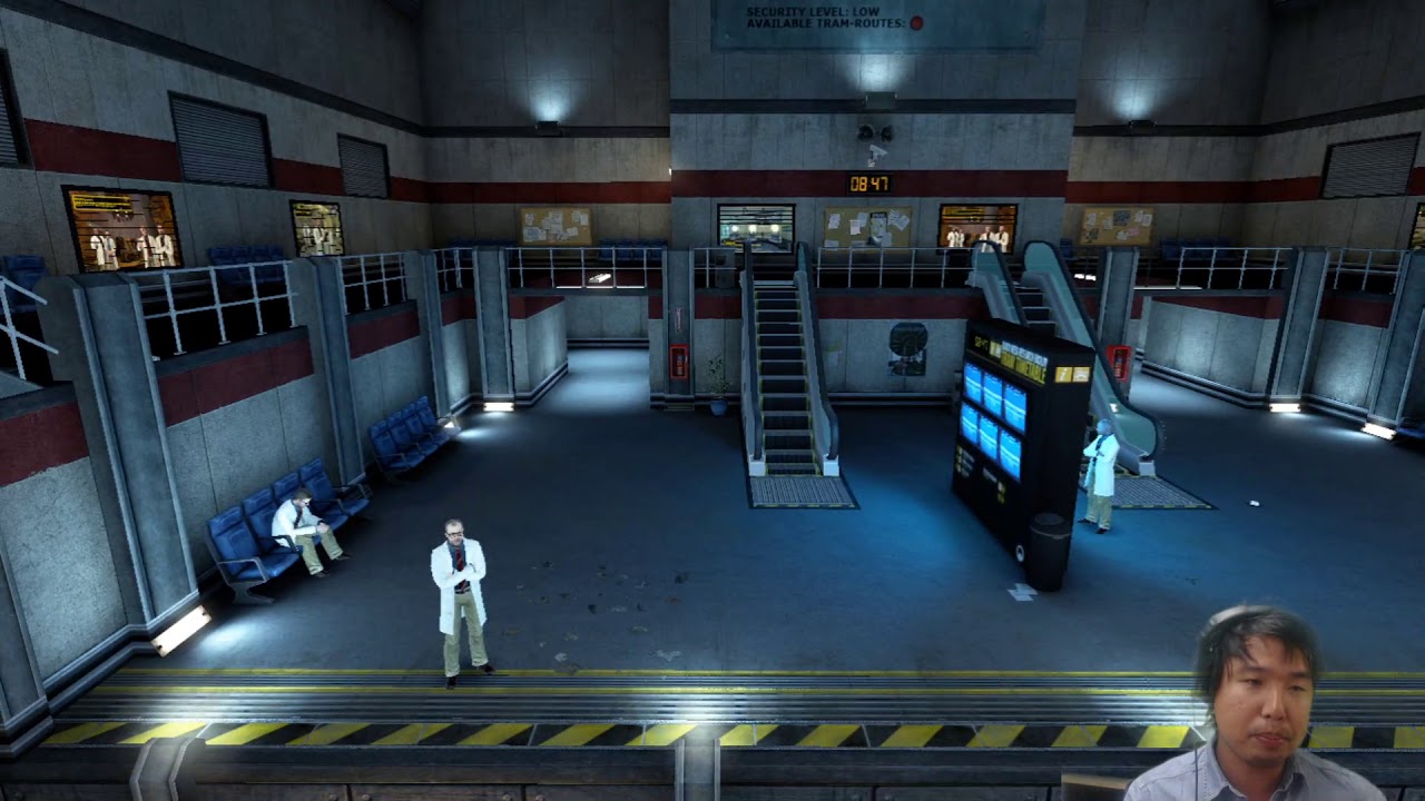 Level With Me: level design in Black Mesa (Source), chapter 1 "Black ...
