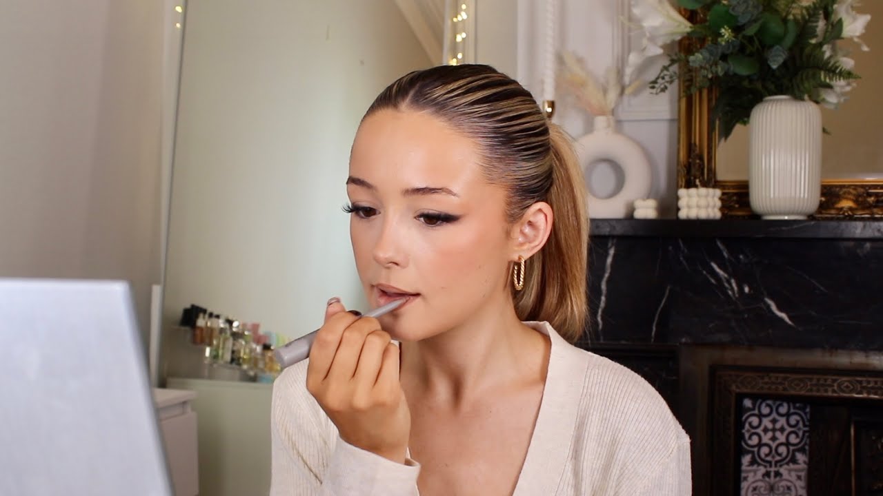 GLAM/RED CARPET MAKEUP TUTORIAL - YouTube