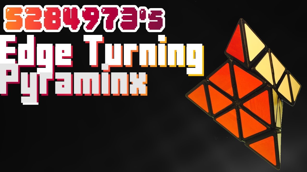PERFECT Edge Turning Pyraminx! - YouTube