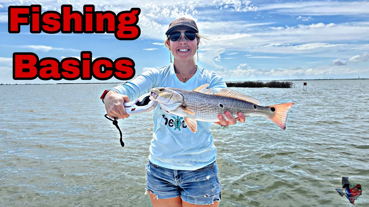 How To Get Started Fishing / Fishing Basic - YouTube