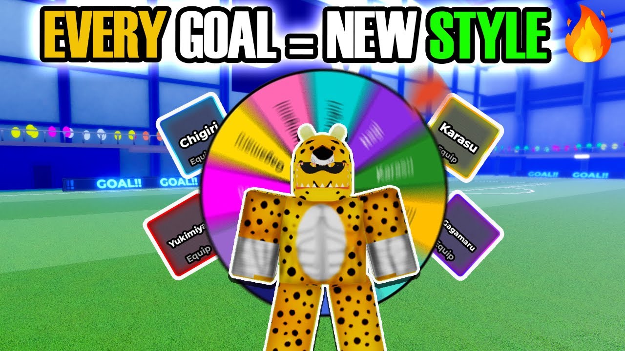 MYSTERY WHEEL CHALLENGE (Blue Lock Rivals) - YouTube