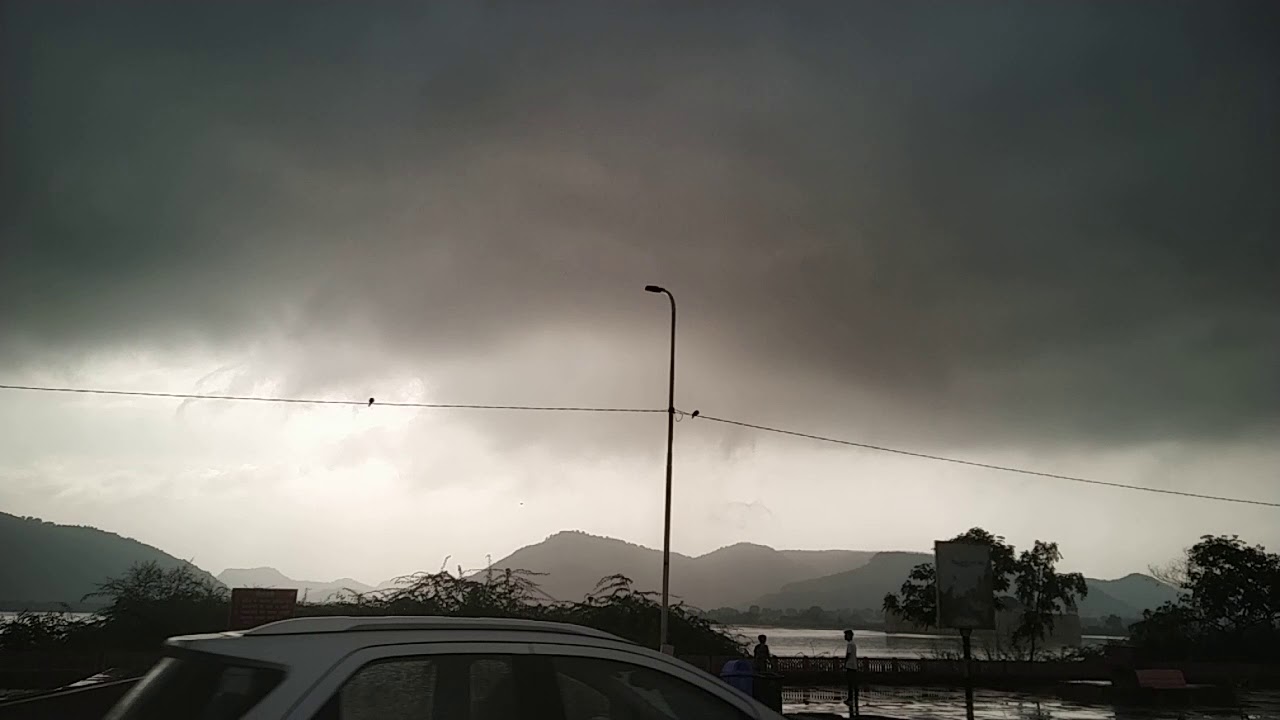 Jaipur at its best during rains! - YouTube