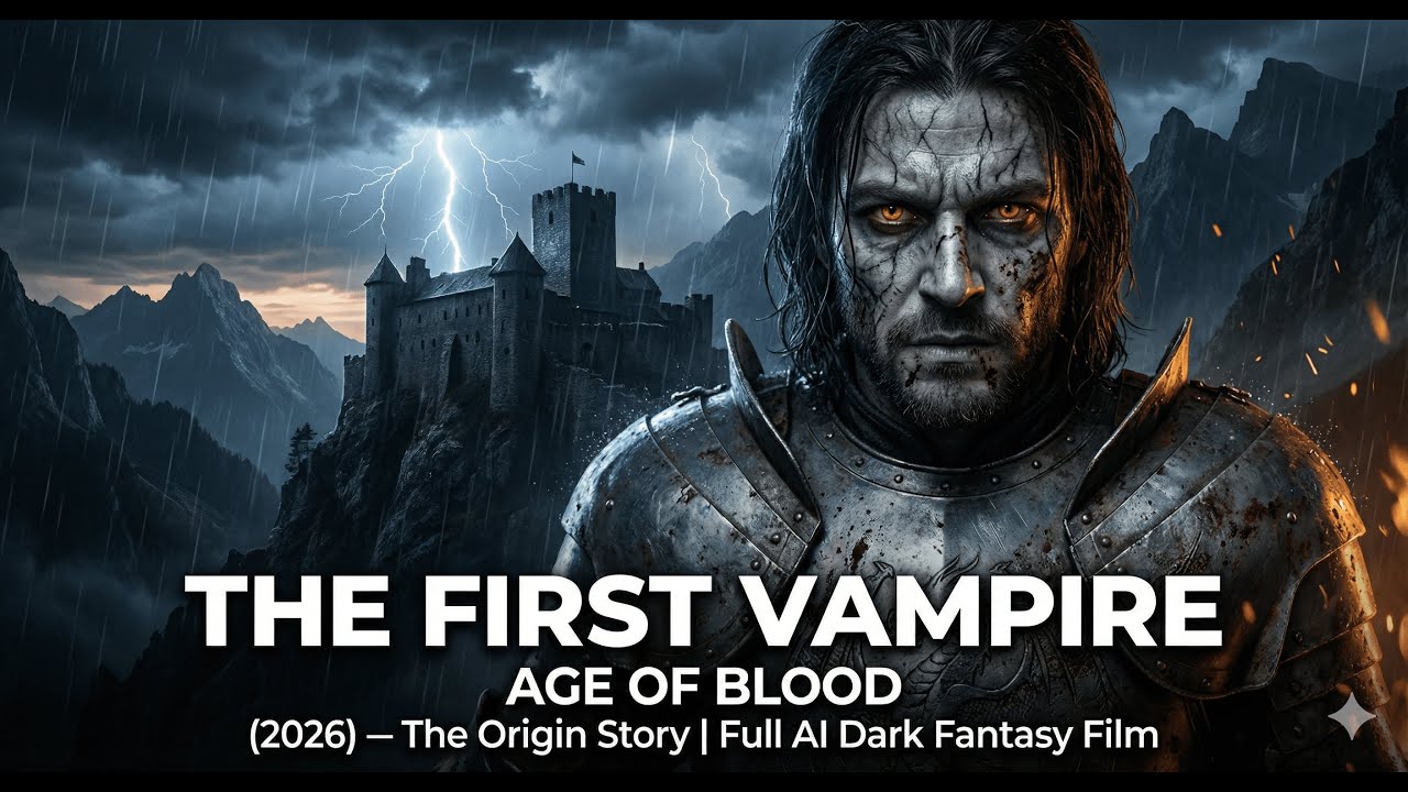 THE FIRST VAMPIRE: AGE OF BLOOD (2026) – The Origin Story | Full AI ...