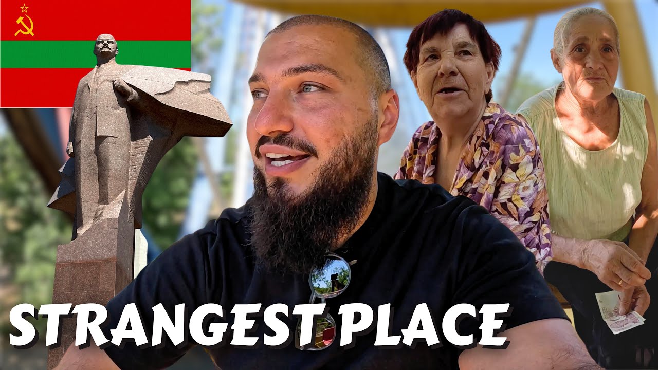 This How Life Is Inside Non-Existent "Country" - Transnistria 🇲🇩 - YouTube