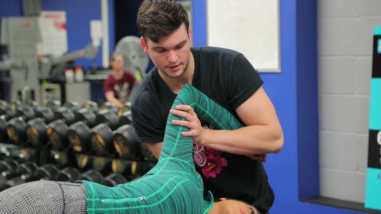 Fascial Stretch Therapy for Upper Back Pain and Shoulder Relief - YouTube