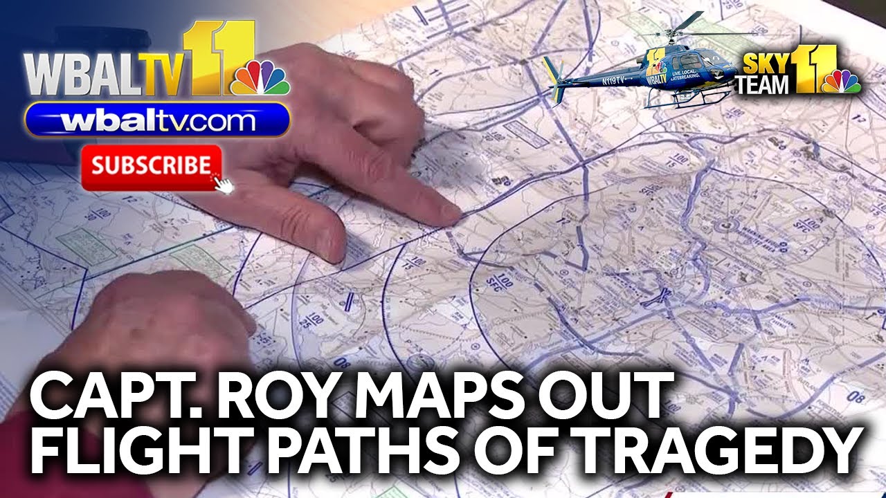 SkyTeam 11's Capt. Roy Taylor maps out path of aircraft before tragic ...