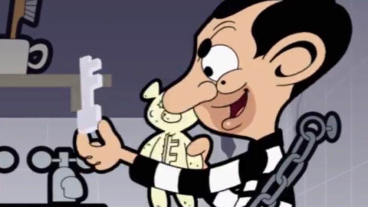 Magic Key | Funny Episodes | Mr Bean Cartoon World - YouTube