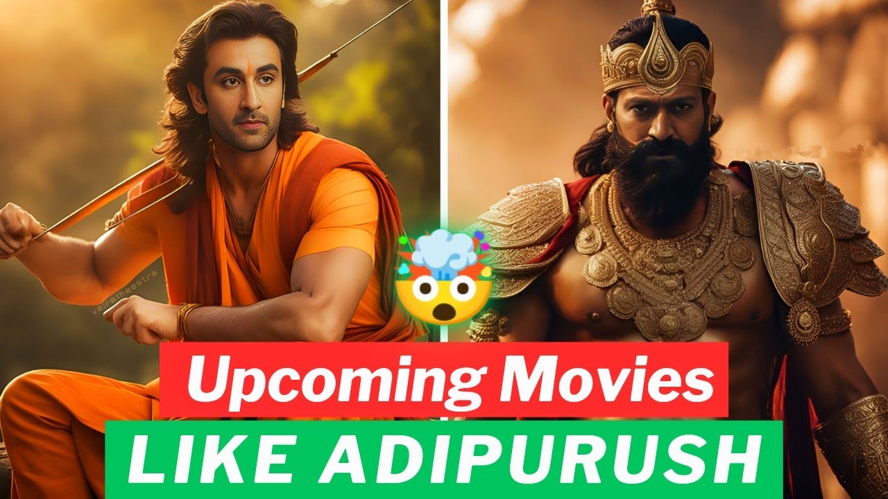 2024-25 ki ADIPURUSH Jaisi par ACCHI MOVIES 🤯| Nitesh tiwari ramayan ...