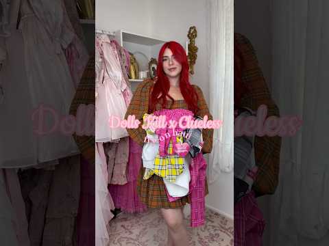 Dolls kill x Clueless try-on haul #fallfashion #tryonhaul #fallfashion