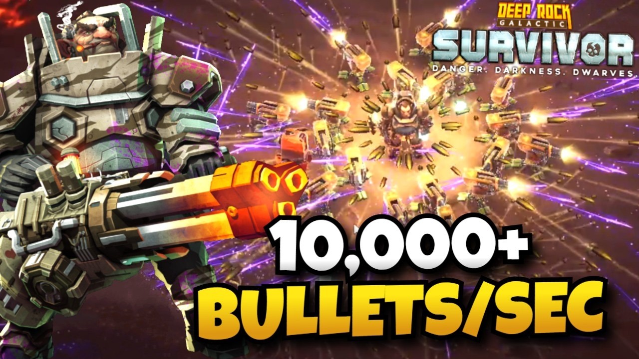 I Created the Perfect Bullet Heaven Build! - YouTube