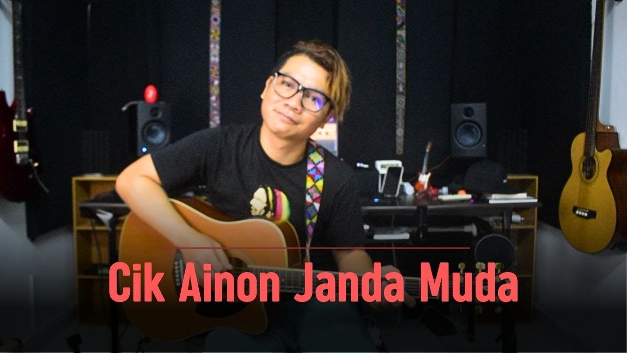 Cik Ainon Janda Muda - S. Jibeng | Acoustic Santai - YouTube