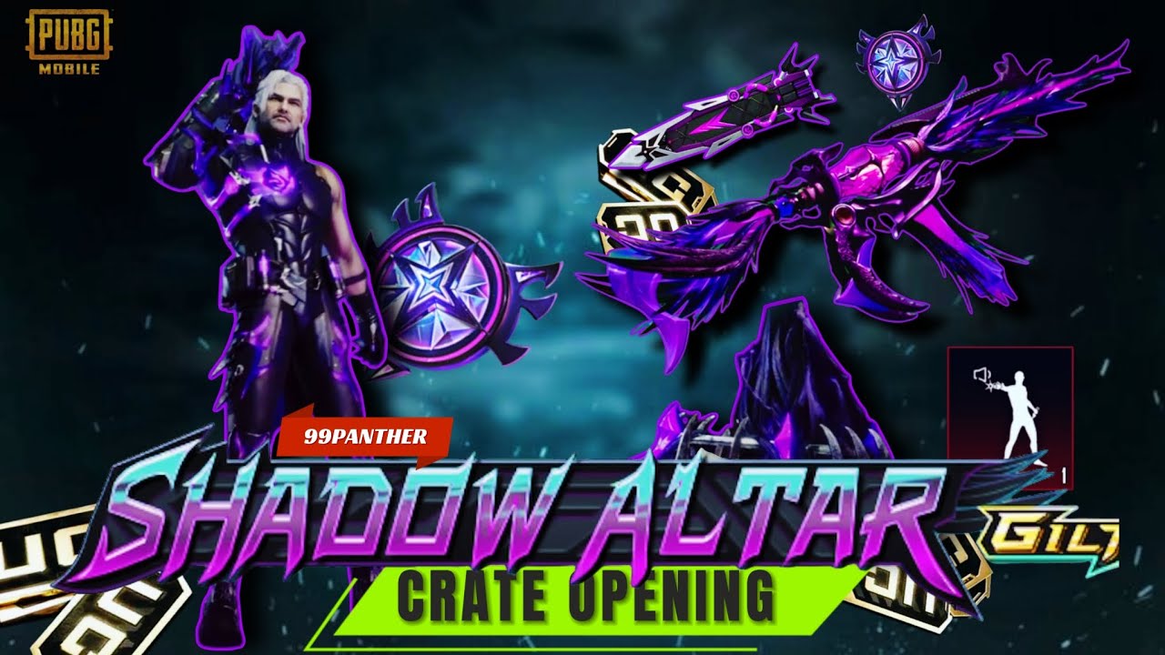 OMG 😱 NEW M416 IN JUST $9000 UC | SHADOW ALTAR ULTIMATE SET | PUBG ...