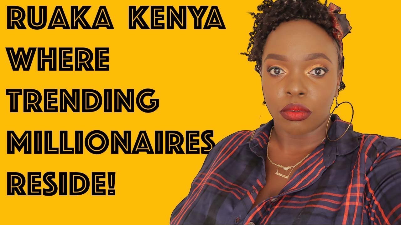 The Growth of the Wealthiest Suburbs in Africa,Ruaka Town Kiambu ...