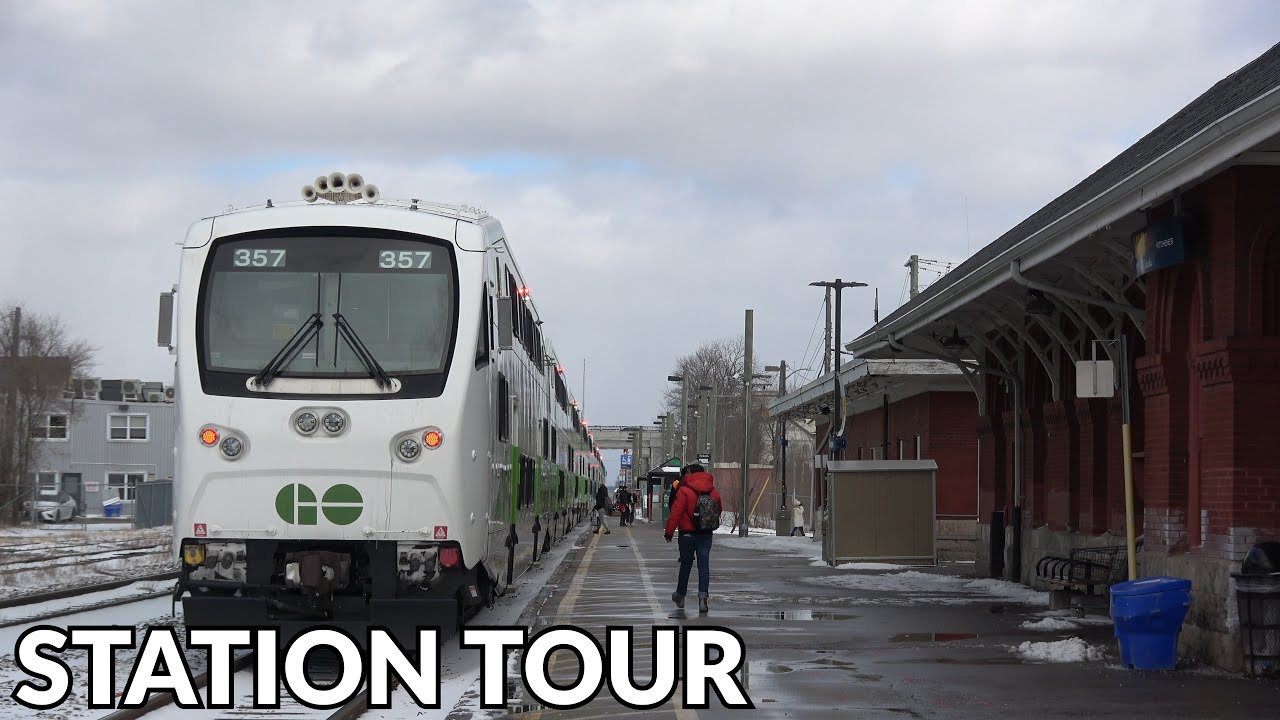 Station Tour: Kitchener (GO & VIA) - YouTube