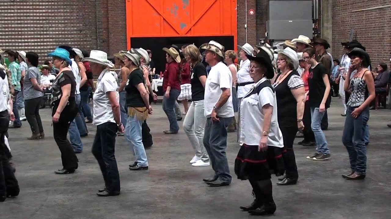 CUT & STRUT line dance - YouTube