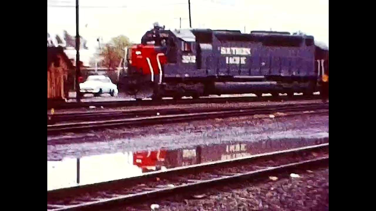 Southern Pacific Railroad, SP137, on the Tehachapi Loop - YouTube