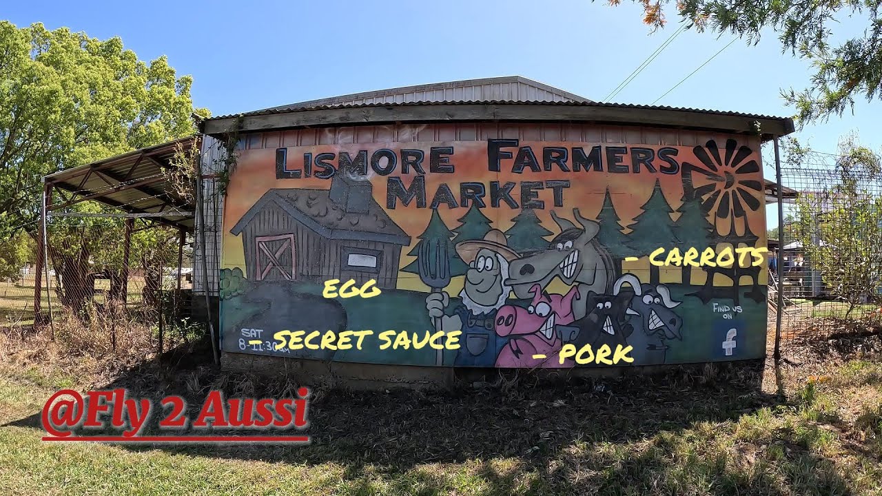 Lismore Farmers Market 2023 -NSW@Fly.2-Aussi #australia #marketing # ...