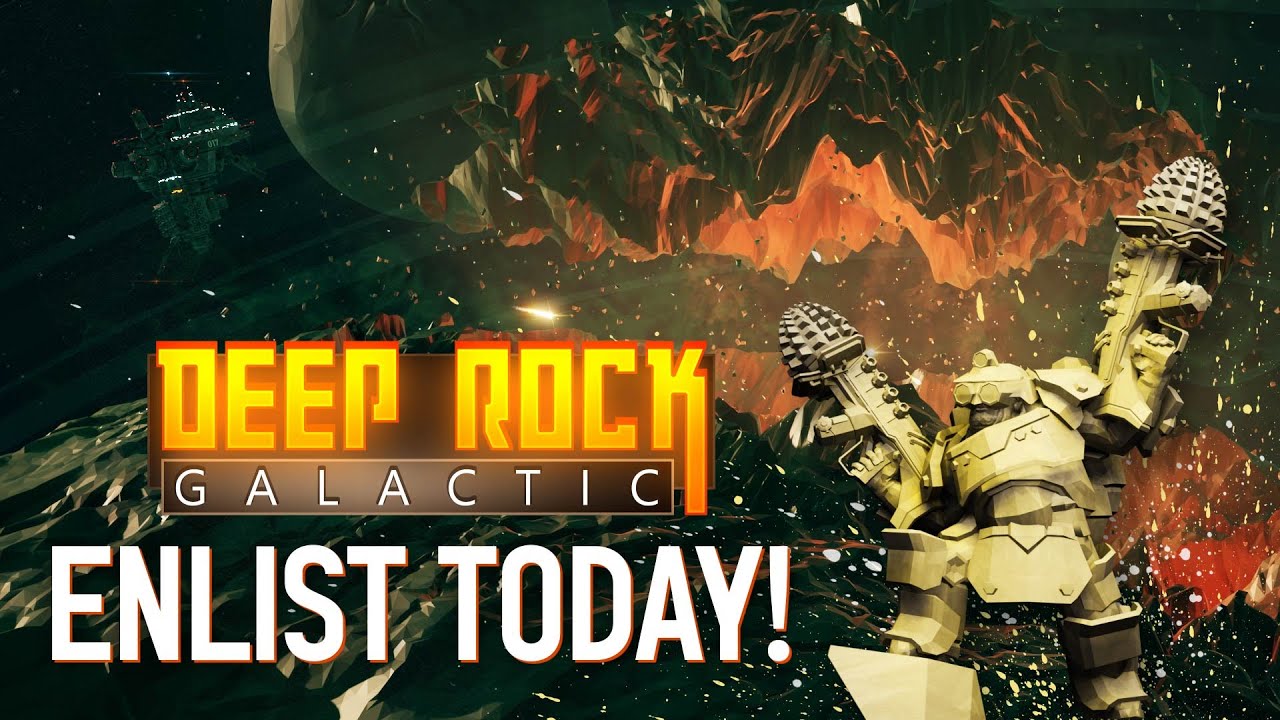 [Hiring for Hoxxes] Deep Rock Galactic recruitment video - YouTube