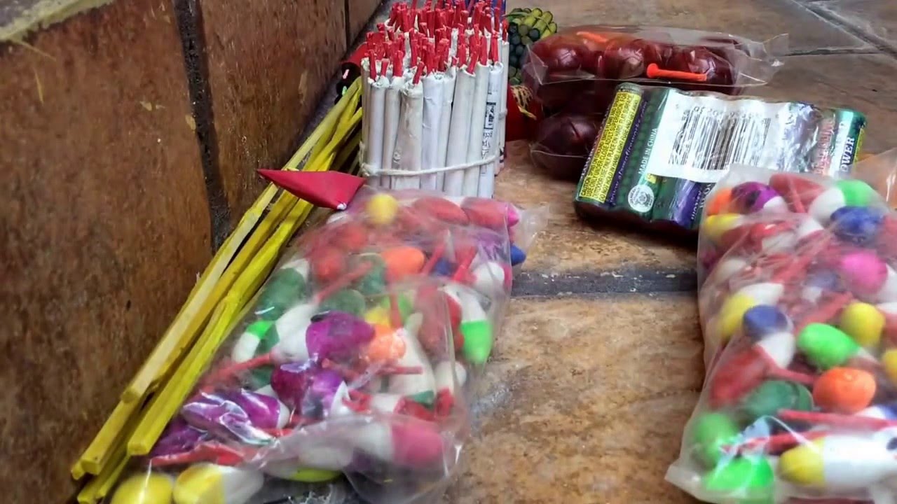 Mi arsenal de cuetes 2015 - 2016 - YouTube