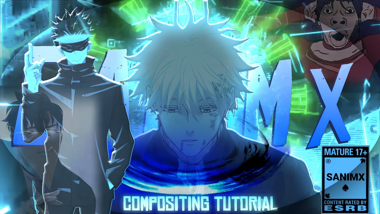 AMV Compositing for beginners [ Alight motion+ Overly drive link 🖇️ ...