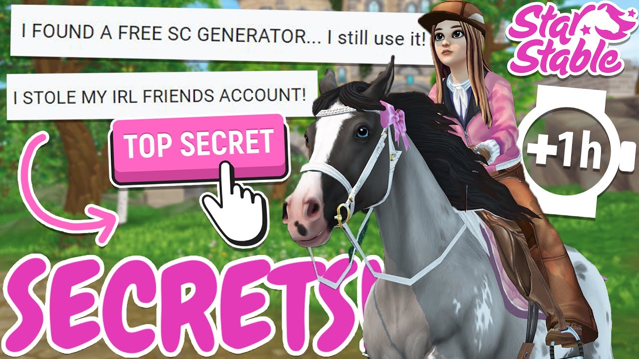 1 HOUR TRAINING TIME! (Reading STAR STABLE SECRETS You Never TOLD ...