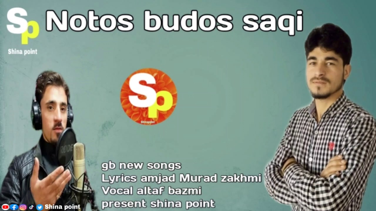 Gb new song 2020 || notos budos saqi || vocal altaf bazmi || lyrics ...