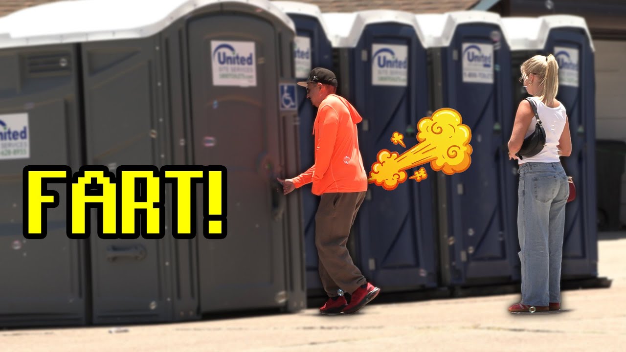 Funny FART Pranks! Porta Potty's are Back! - YouTube