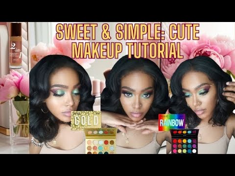 "Sweet and Simple: Cute Makeup Tutorial" - YouTube