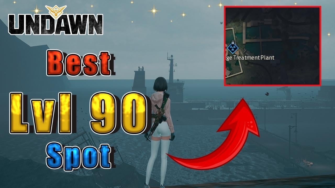 Best Farming Location for Level 90!! - How to Unlock Aurich Island ...