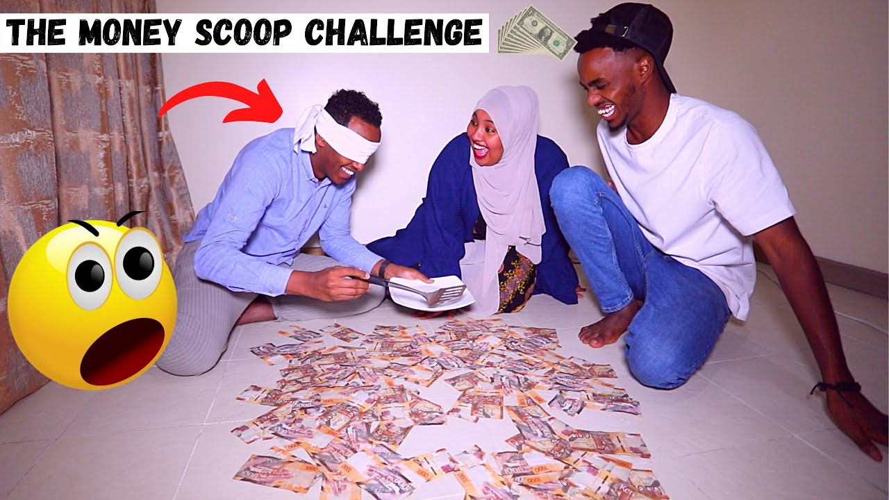 LACAG INTEE LEEG AYAAD QAADAN KARTAA CHALLENGE😮 - YouTube