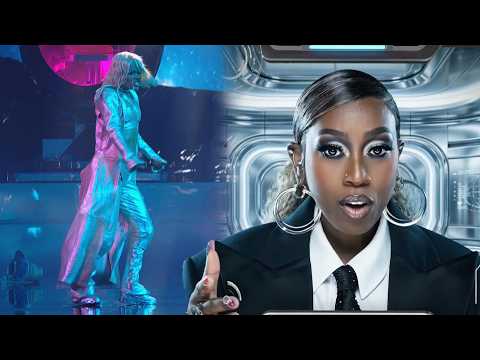Teyana Taylor MOONWALKS in Alien-Themed AMAs Performance (With Missy Elliott!)