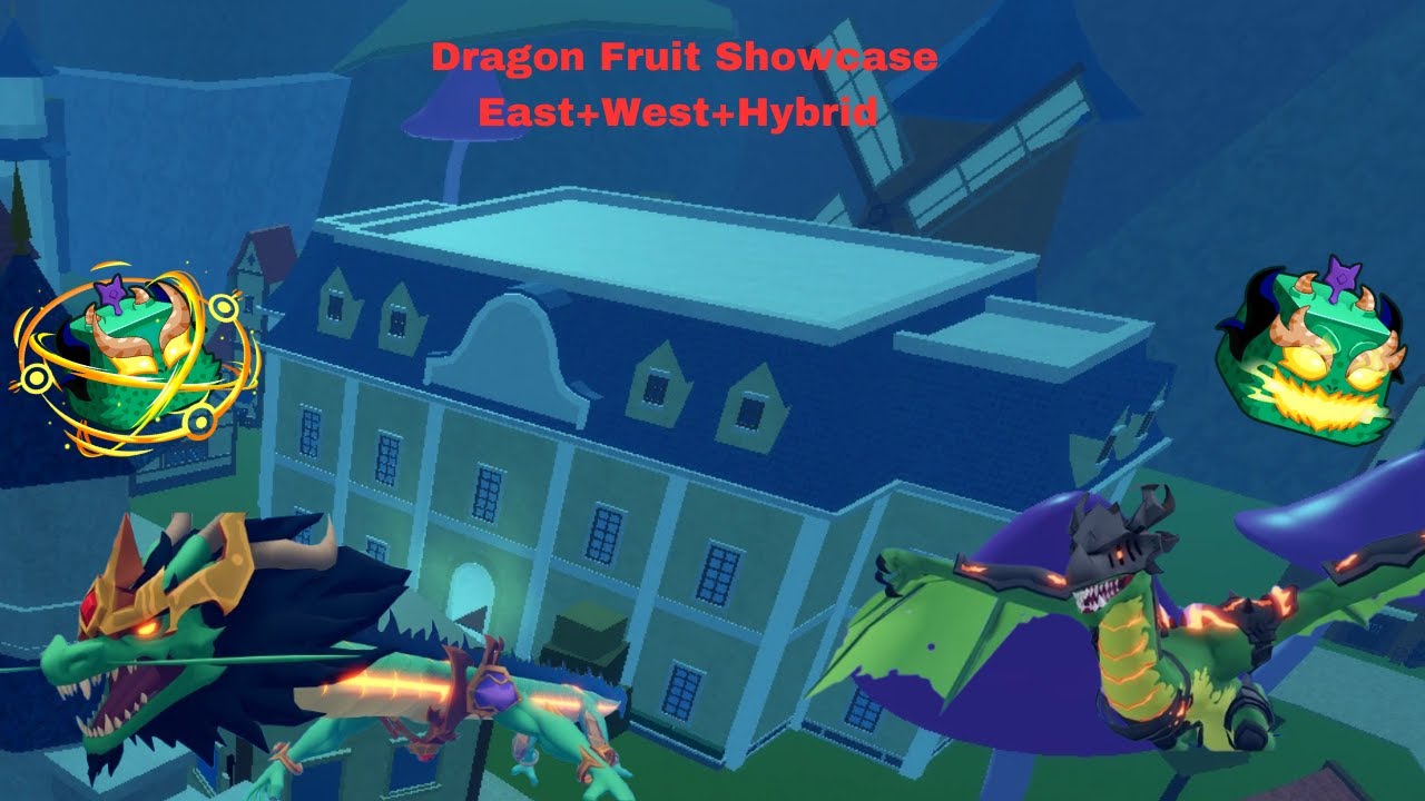 Dragon Rework Showcase Hybrid+West+East - YouTube