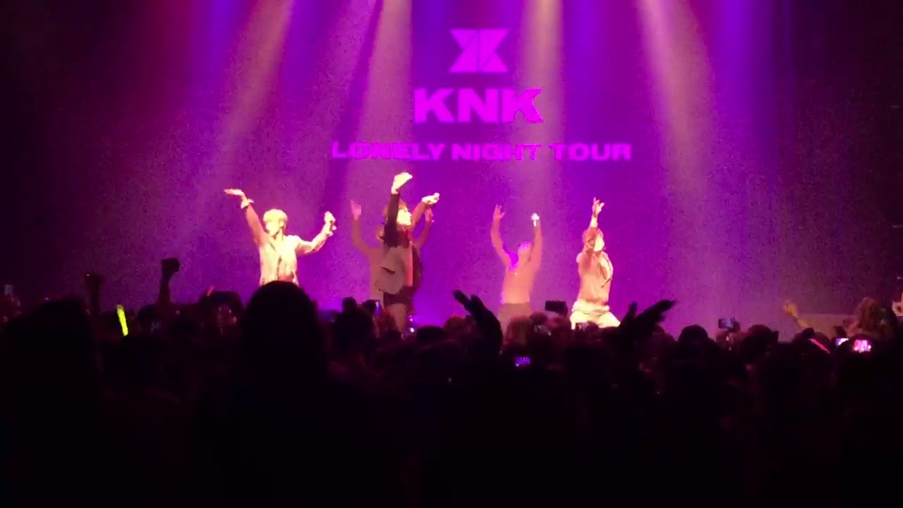 KNK Back again Chicago ( fanchants on point) - YouTube