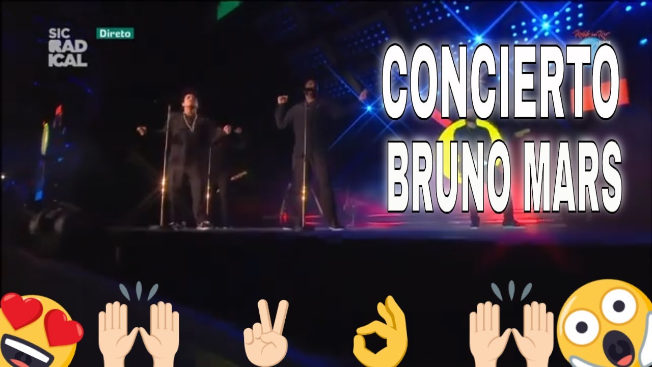 Bruno Mars Live Full Concert 2020 - YouTube